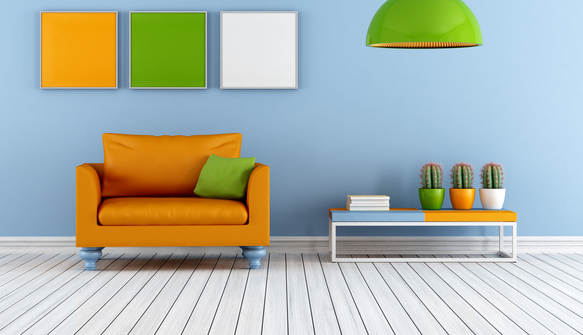 Color me happy: The importance of color in an office environment ...