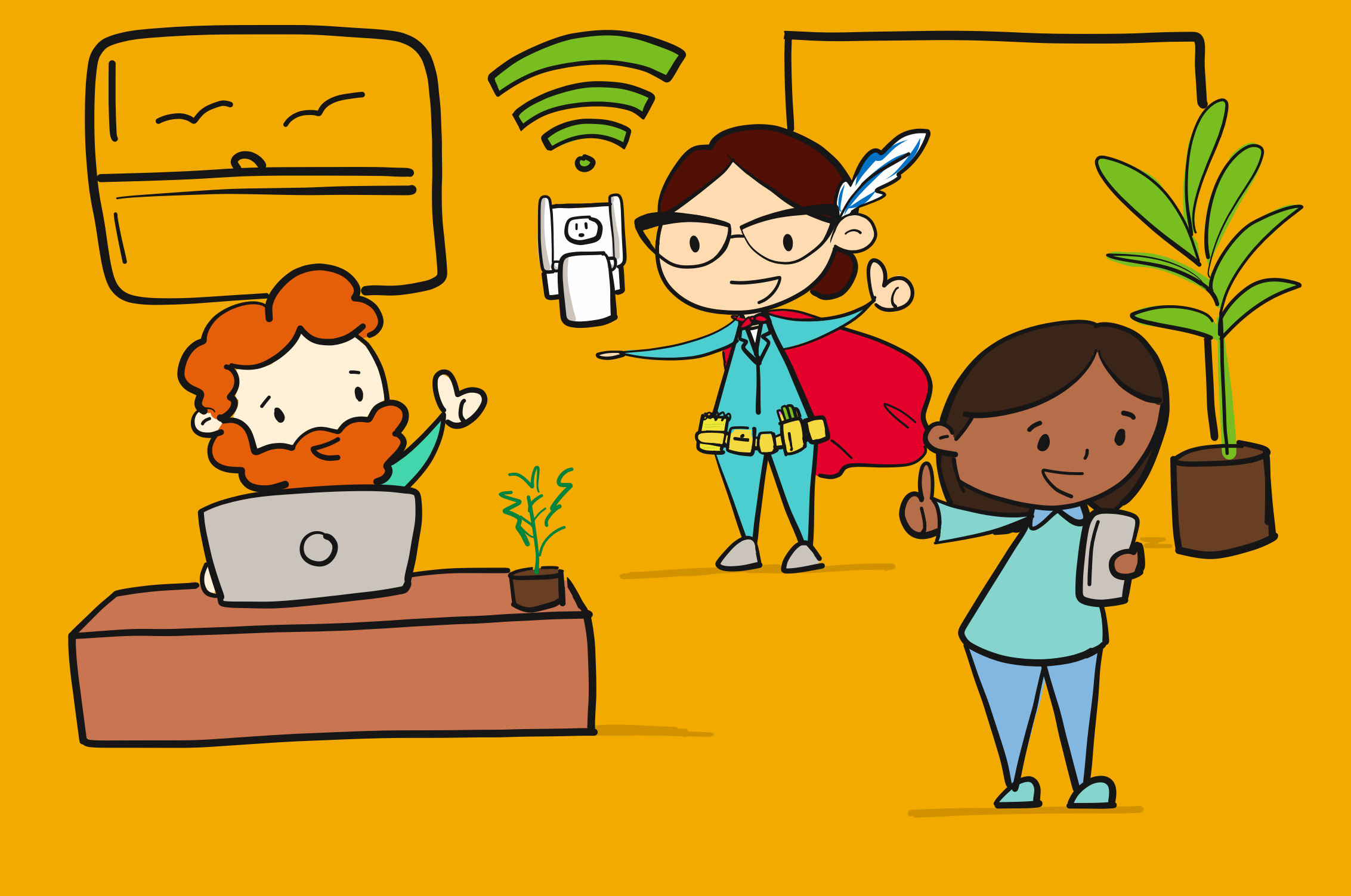 How a wireless signal (Wi-Fi) extender works and where to place it ...