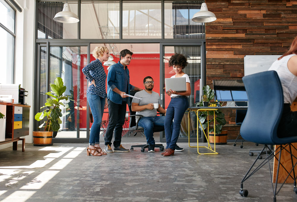 5 quick ways to create a vibrant workspace - Quill Blog