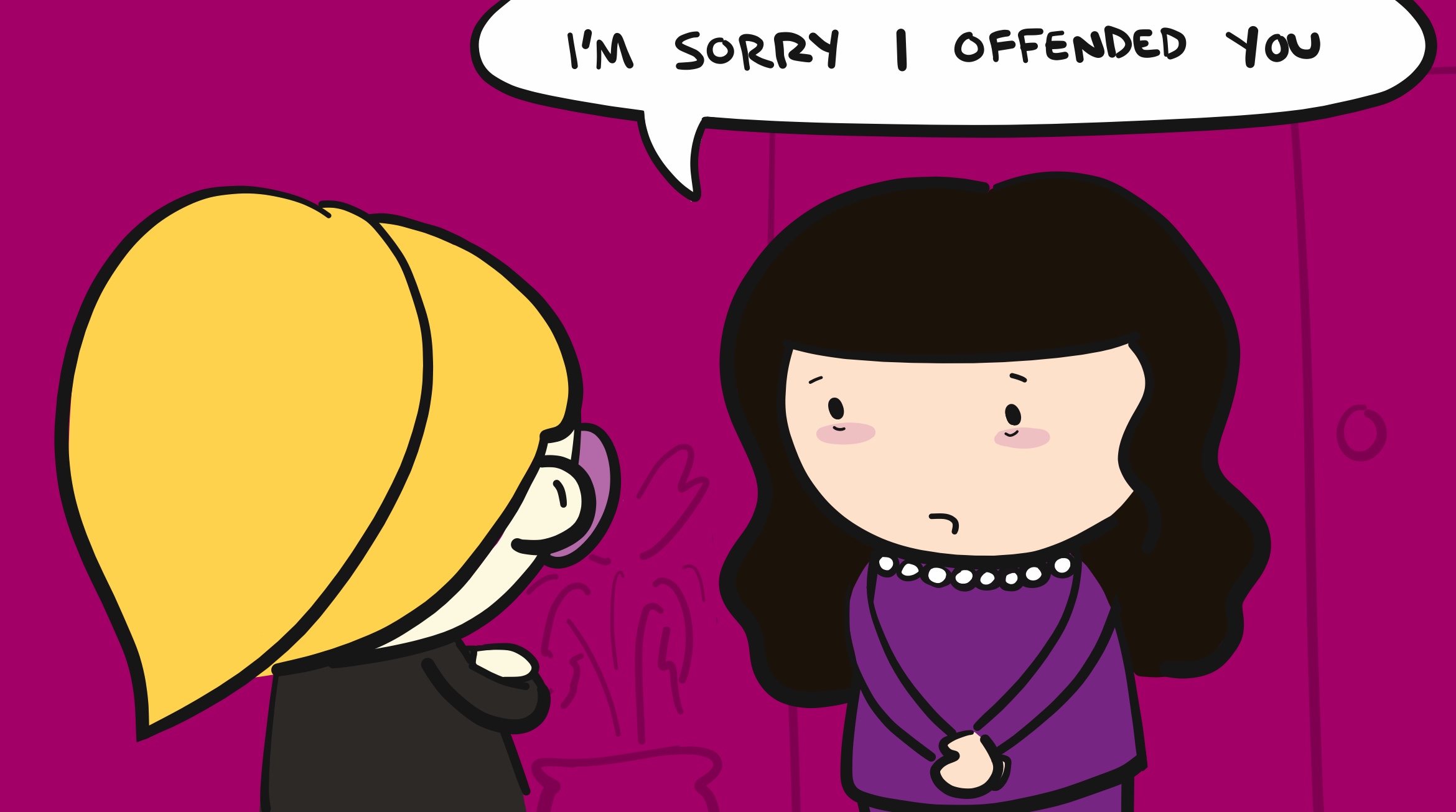 I said something offensive. How can I get my foot out of my mouth ...