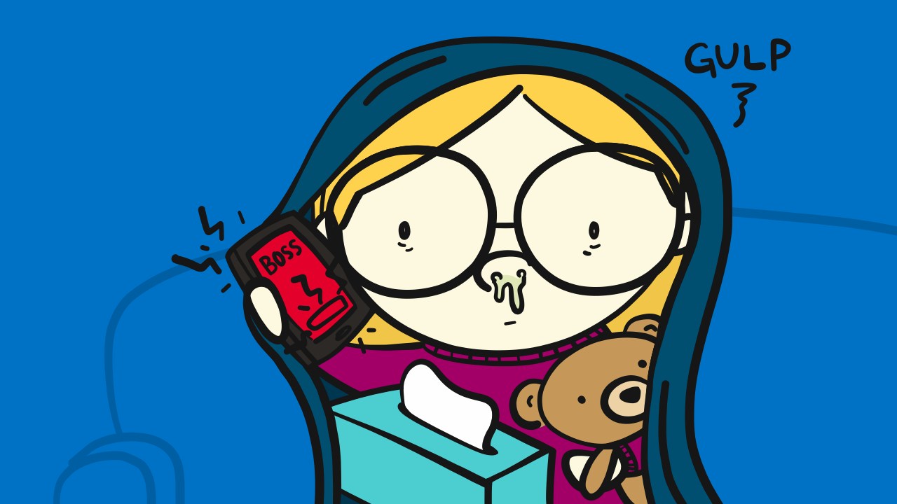 How to deal with a boss who gets angry when you call in sick - Quill Blog