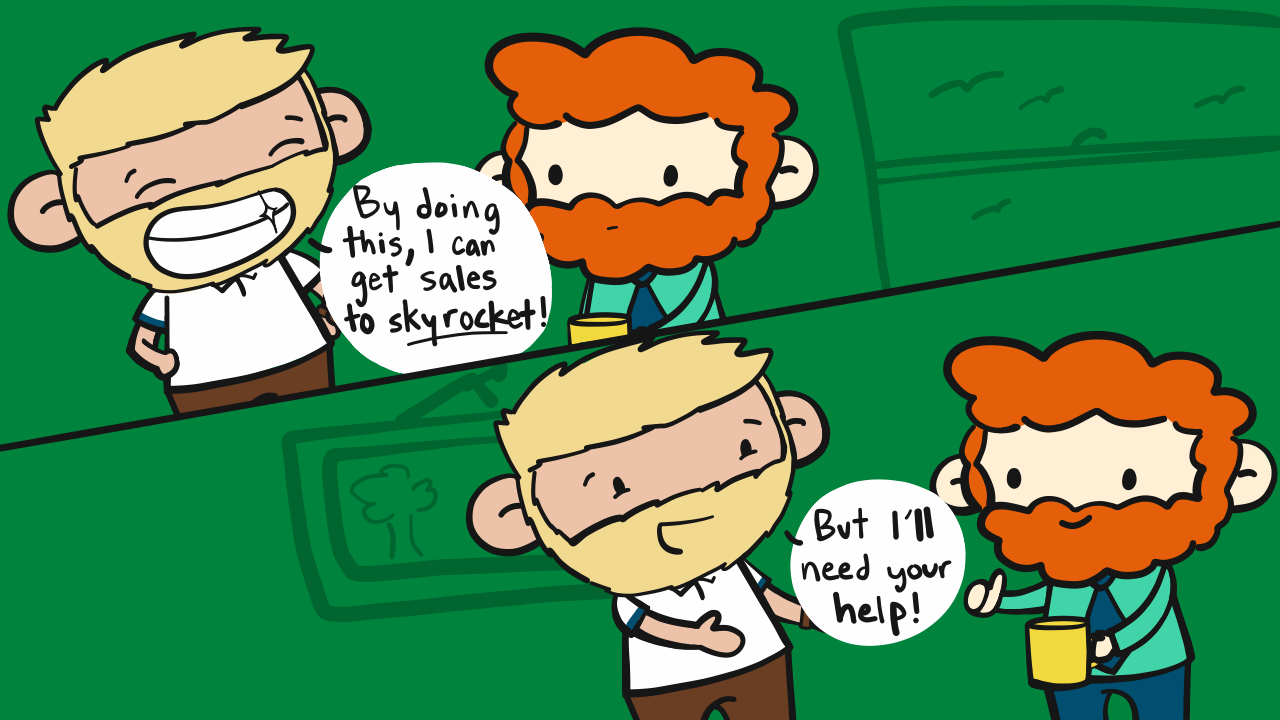 How to balance your competitive nature and still be a collaborative ...