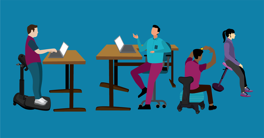 How to find the perfect chair for your standing desk - Quill Blog