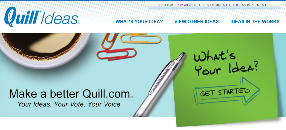 Quill.com Turns to Its Customers for New Ideas - Quill Blog