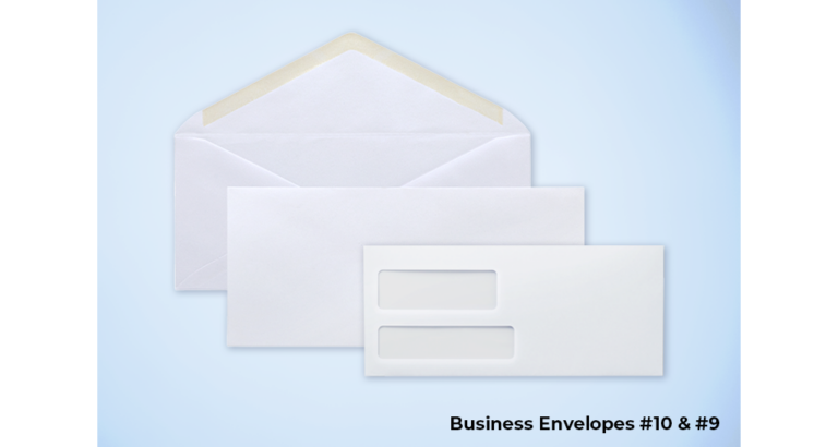 Your Guide to Business Envelope Sizes and Uses - Quill Blog