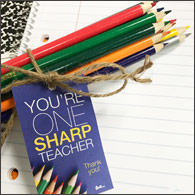 Downloadable Teacher Gift Tags | Quill.com