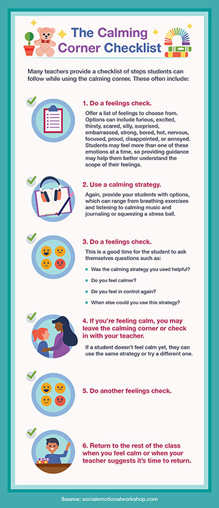 How to create a classroom calming corner (and how it can benefit you ...