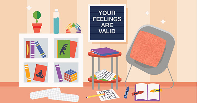 How to create a classroom calming corner (and how it can benefit you ...