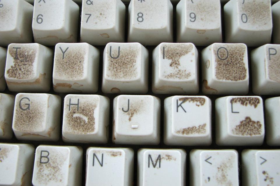 How Nasty is Your Keyboard? | Quill.com