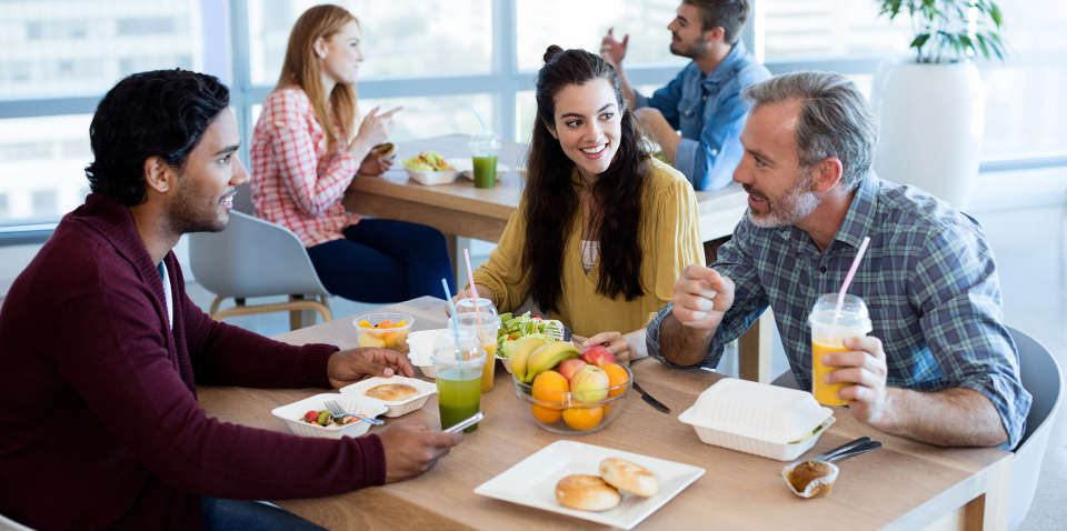 How to Choose the Right Seating for Your Break Room | Quill.com