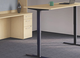 Why Choose Sit-Stand Ergonomic Office Furniture? | Quill.com