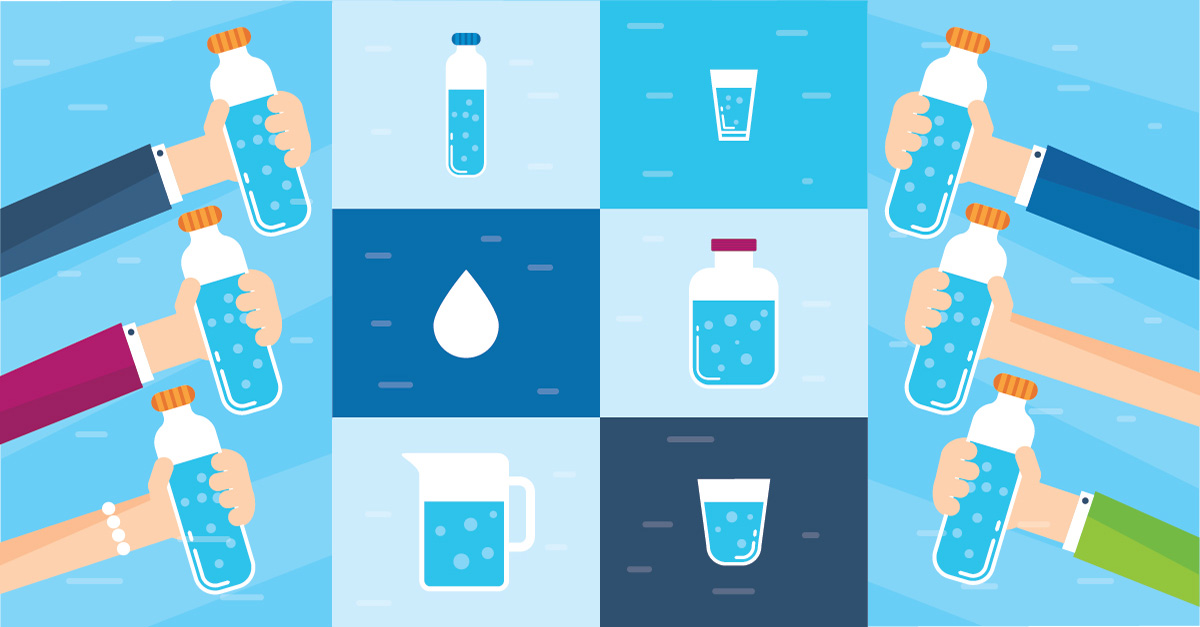 Water to the Rescue: Is Dehydration Draining Your Employees? | Quill.com