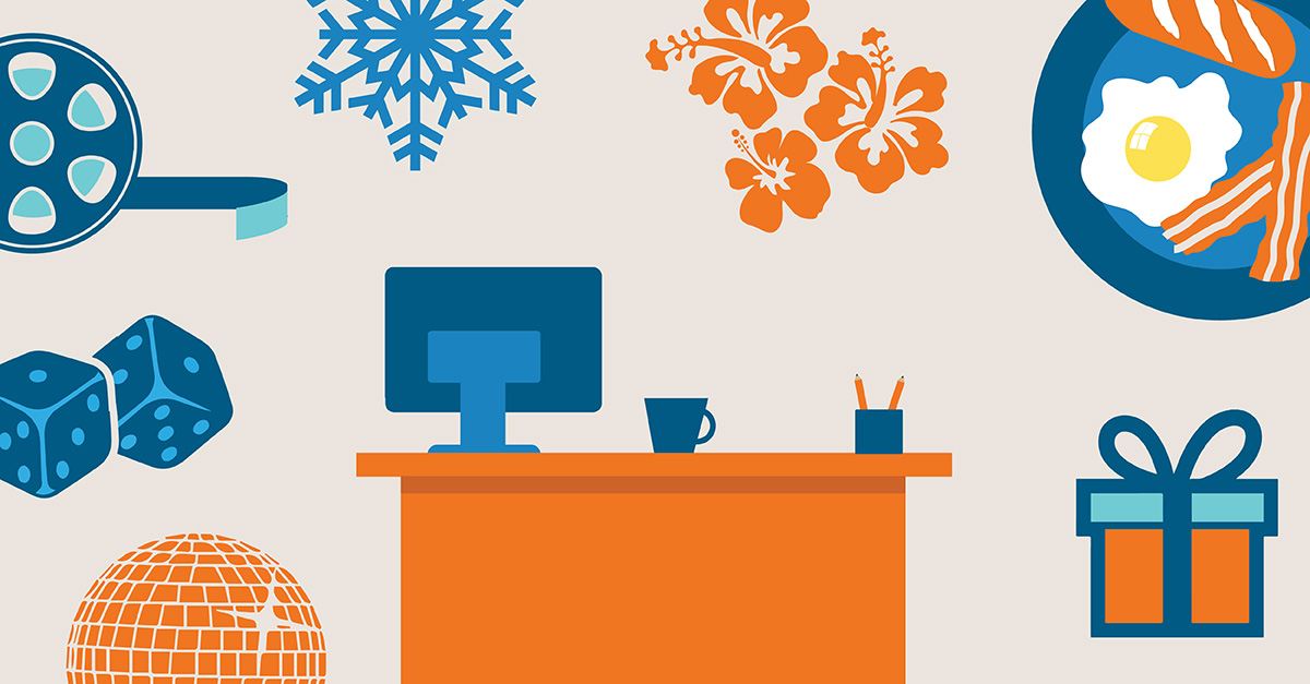 How to Throw Themed Office Parties that Coworkers Actually Enjoy ...