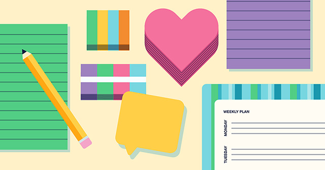 Comparing Post-It® Note Sizes | Quill.com