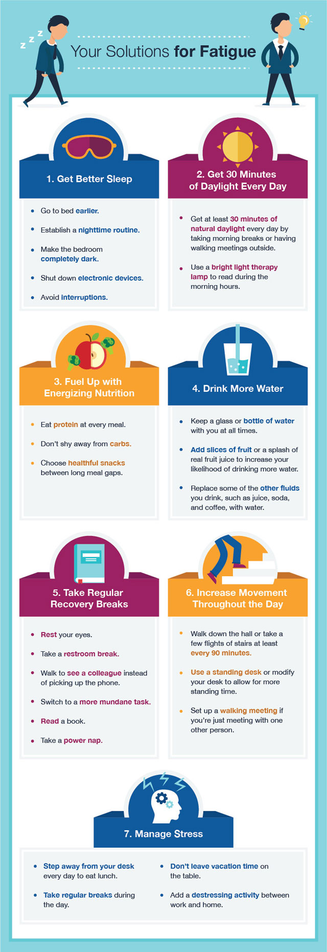 Managing Fatigue in the Workplace: Strategies for Employees and ...