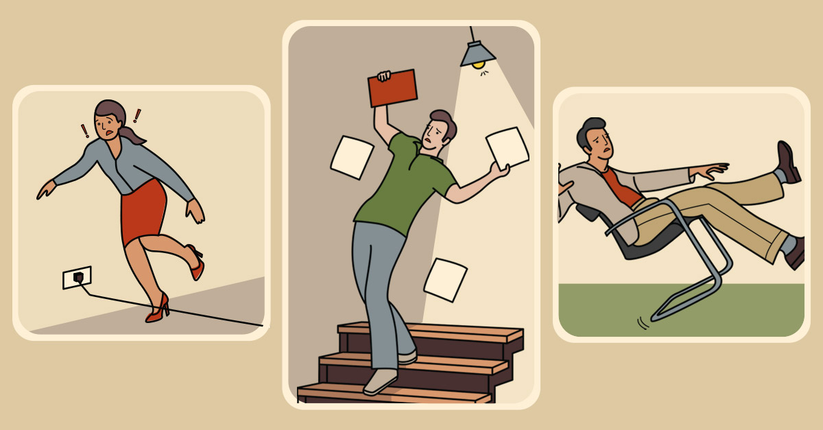 Injury–Proof Your Office Prevent Safety Hazards with this Important ...