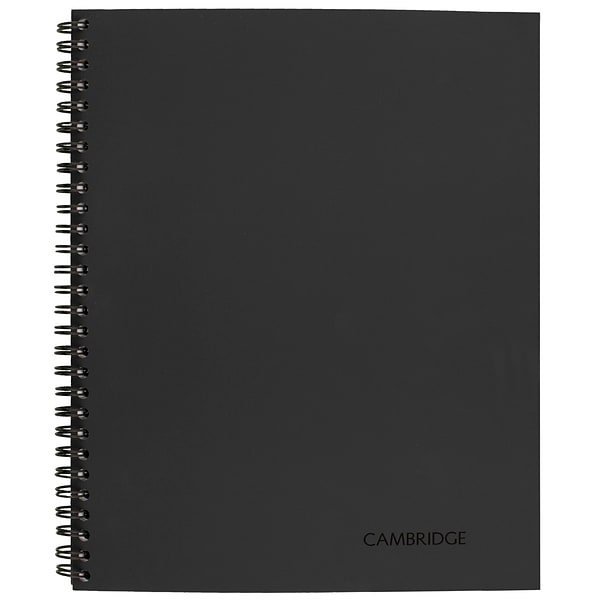 Cambridge Legal 1-Subject Professional Notebooks, 6.5" x 9.5", Legal ...