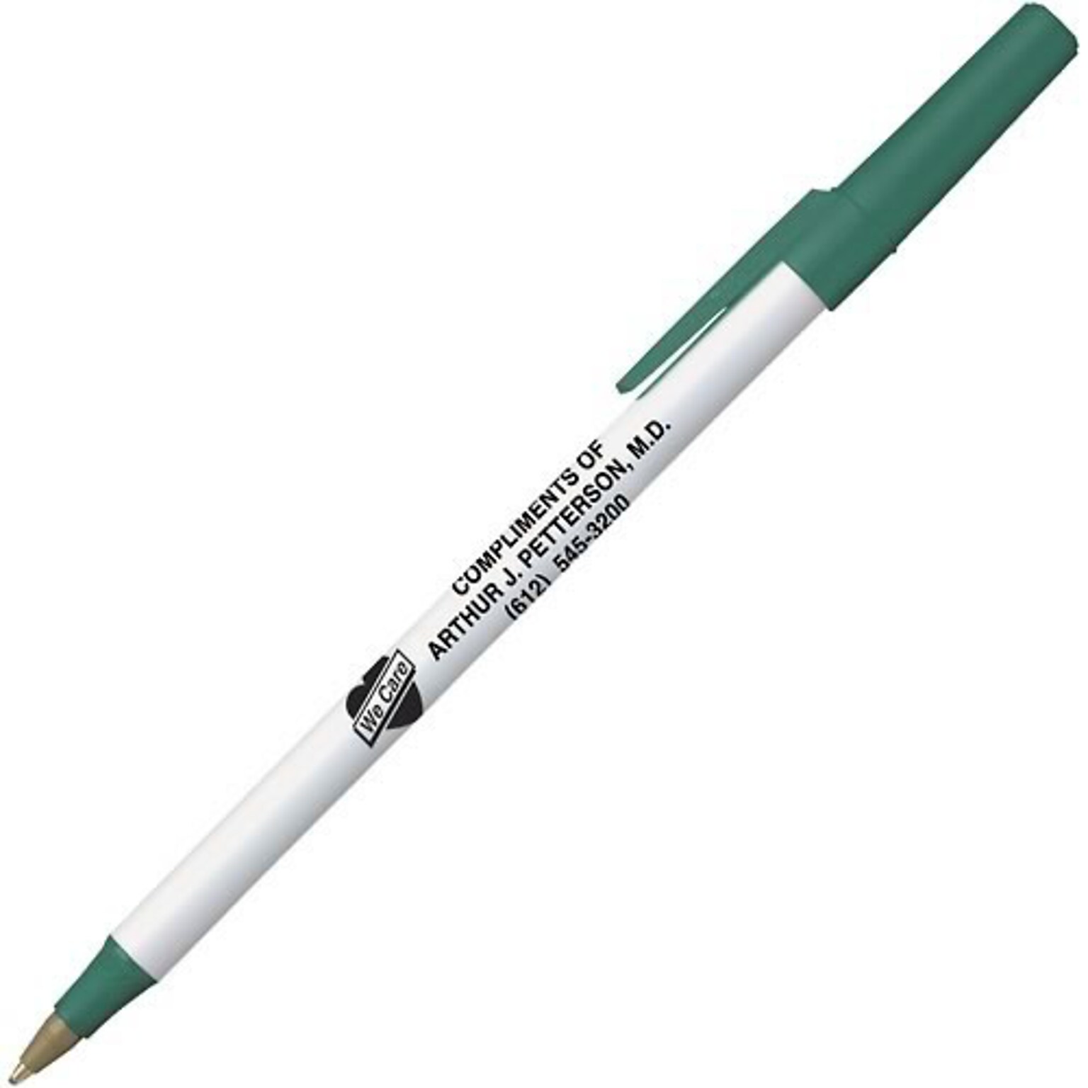 Custom BIC® Round Stic® Pen | Quill.com