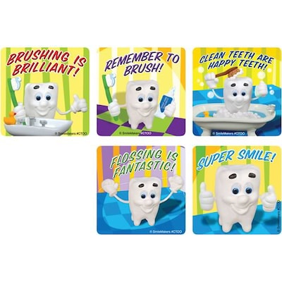 SmileMakers Stickers for Little Patients | Quill.com