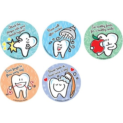 Buy SmileMakers Stickers for Little Patients | Quill.com | Quill.com