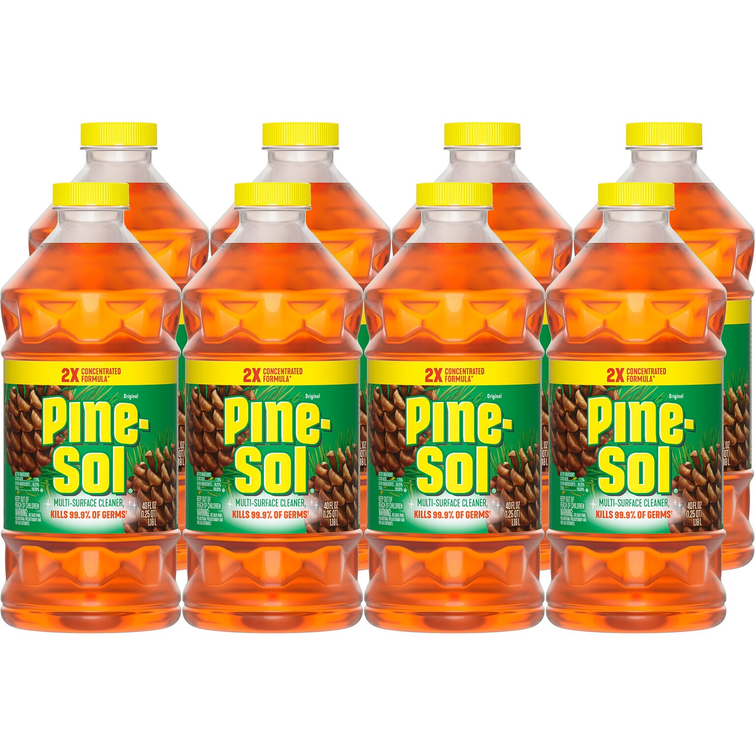 Pine-Sol Disinfecting Multi-Surface Cleaner, Original Pine, 40 Fl. Oz ...