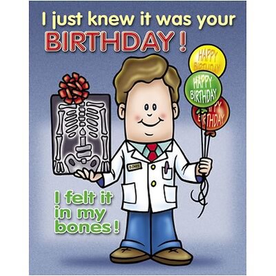 Chiropractic Birthday Greeting Cards | Quill.com