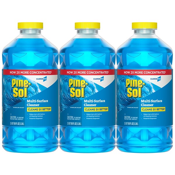 Pine-Sol CloroxPro Multi-Surface Cleaner/Degreaser, Sparkling Wave ...