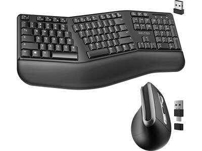 Logitech MX Keys S Wireless Keyboard, Black (920-011406) | Quill.com