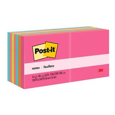 Shop 3 x 3 Post-it Notes | Keep Ideas Organized | Quill.com