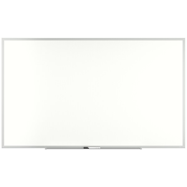 TRU RED™ Melamine Dry Erase Board, Gray Frame, 5' x 3' (TR59353 ...