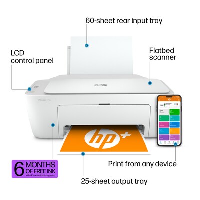 HP Smart Tank Plus 651 Wireless Color Inkjet All-in-One Printer and Fax ...