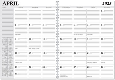 Custom Full Color Spiral Desk Planner 7x10 | Quill.com