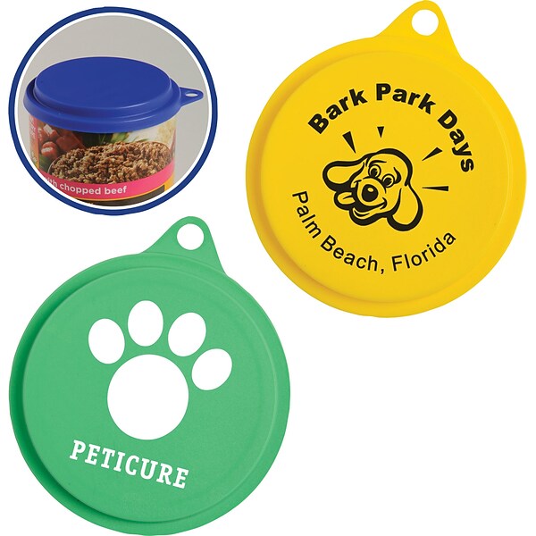 Custom 3 Step Lid for Cans | Quill.com