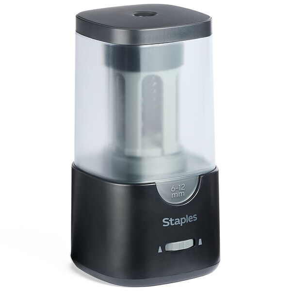 Staples Classroom Electric Pencil Sharpener, Black (ST62629) | Quill.com