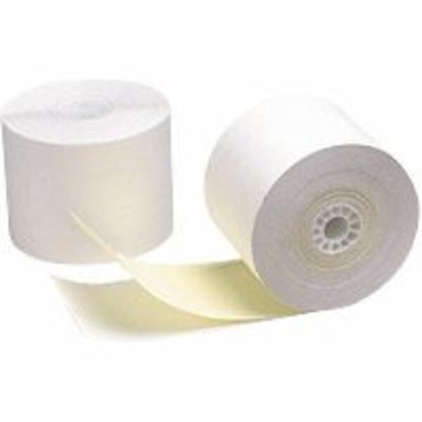 NCR Adding Machine Paper Roll, 2-Ply, 2 1/4" x 100', 1 Roll (795419 ...