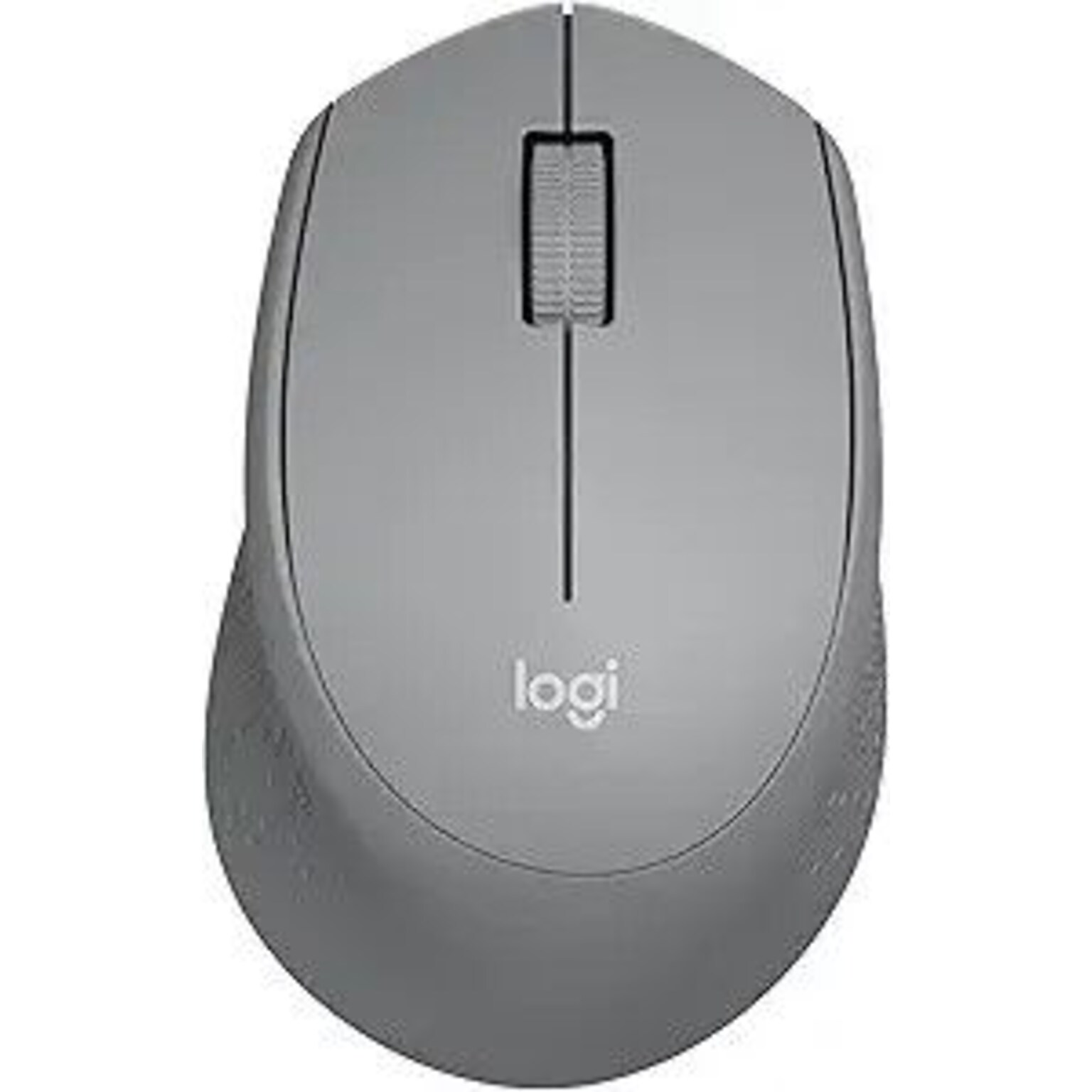 Logitech M330 Silent Plus Wireless Optical USB Mouse, Gray (910-004908 ...
