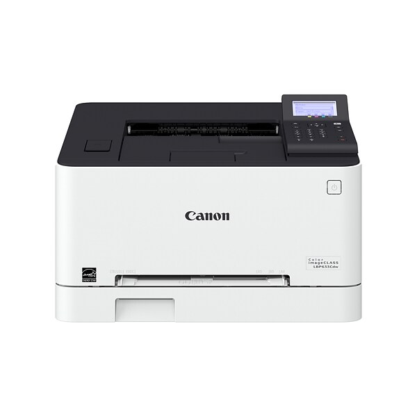 Canon Color imageCLASS LBP633Cdw Wireless Color Laser Printer (5159C002 ...