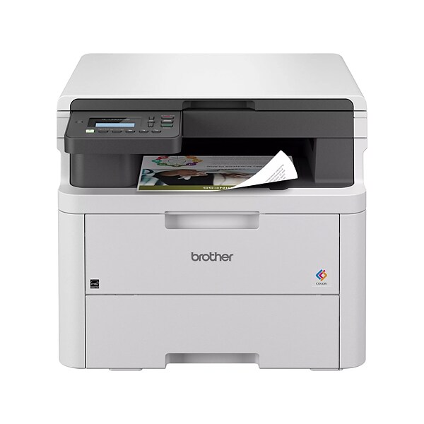 Brother HL-L3300CDW Wireless Digital Multi-Function Printer, Laser ...