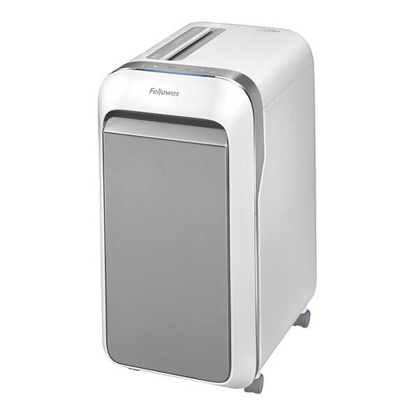 Fellowes LX220 20-Sheet Micro-Cut Shredder, White (5015501) | Quill.com