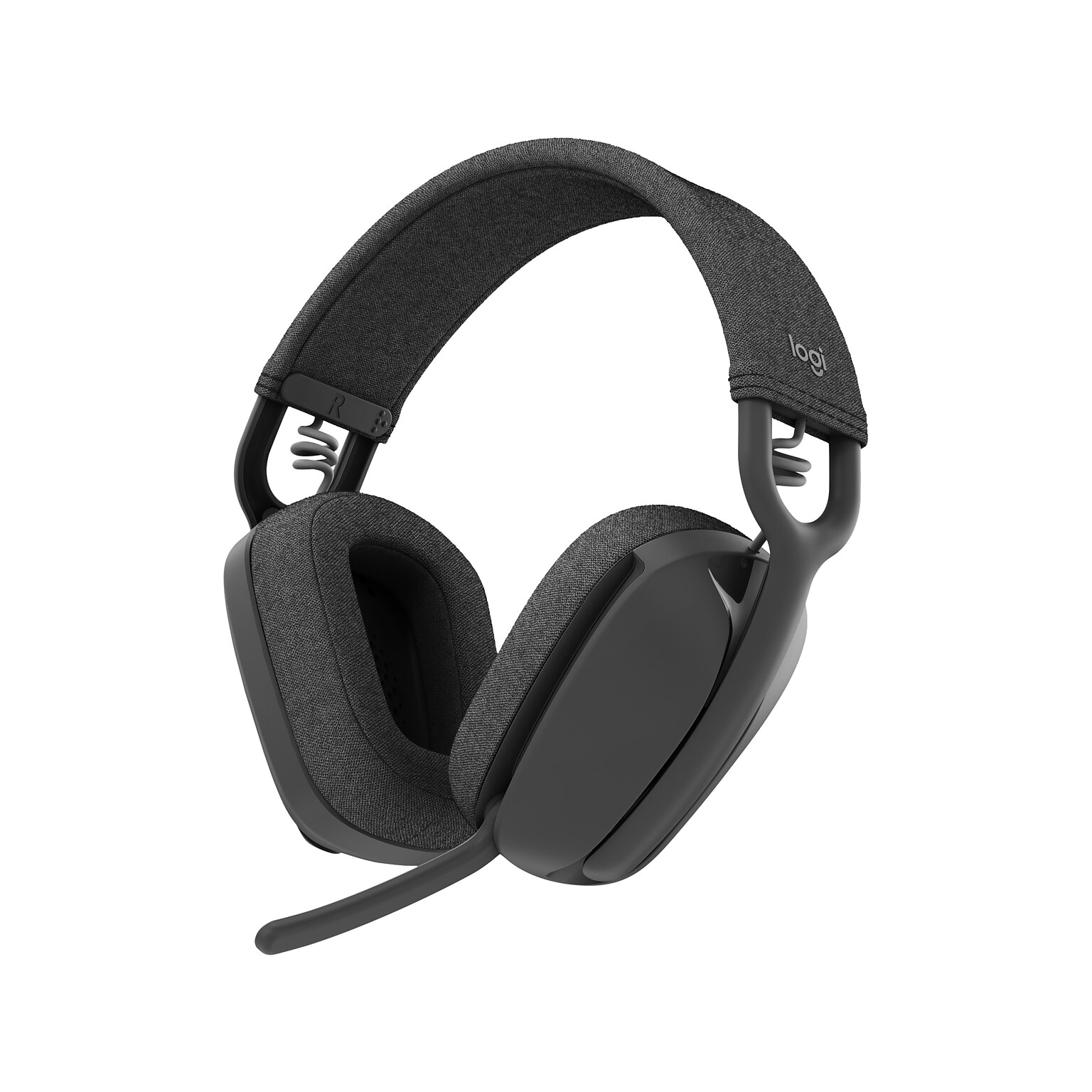 Logitech Zone Vibe 100 Wireless Noise Canceling Bluetooth Headset ...