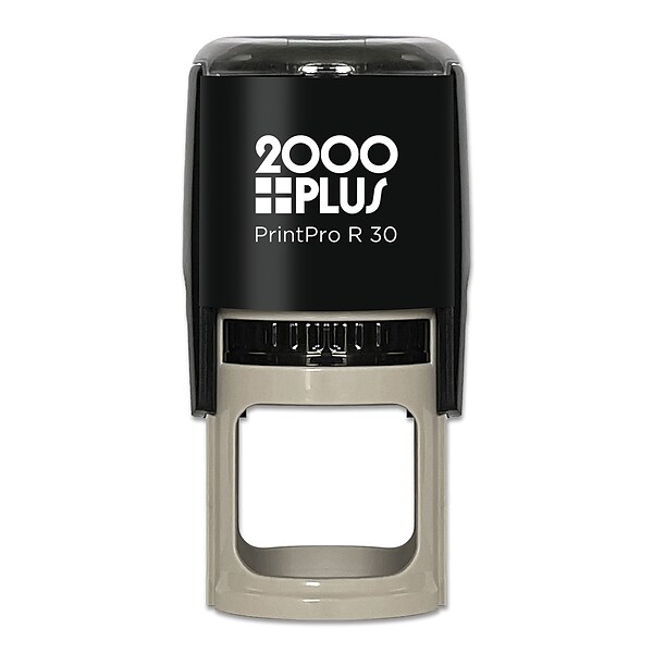 Custom 2000 Plus® PrintPro™ Self-Inking Round Stamp, 1-1/8" Diameter ...