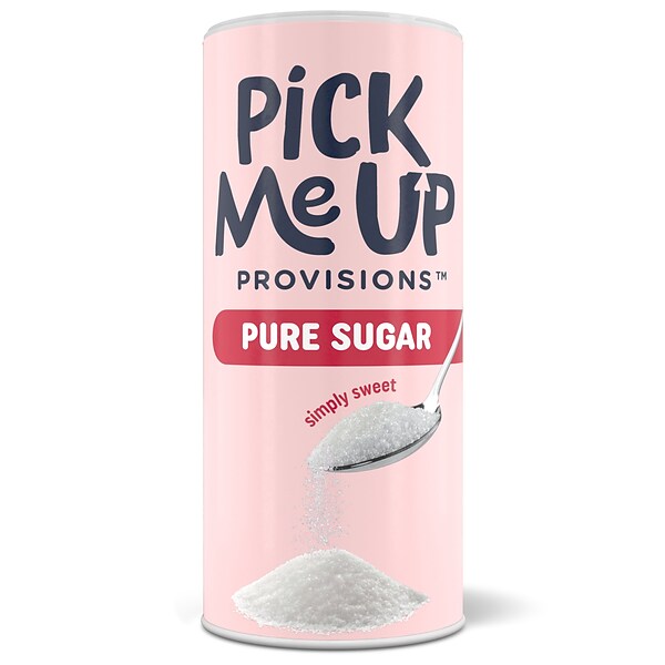 Pick Me Up Provisions™ Pure Sugar, 20 oz. Canister (PM62432/90585 ...