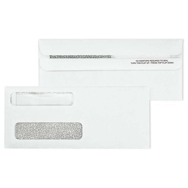 Double Window Security #8 Envelopes for QuickBooks and Quicken Software ...
