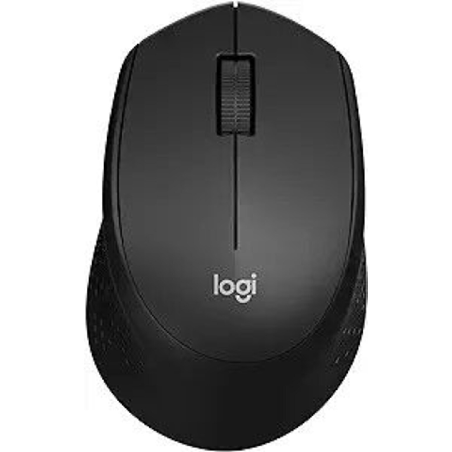 Logitech M330 Silent Plus Wireless Optical USB Mouse, Black (910-004905 ...