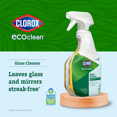 CloroxPro Clorox EcoClean Glass Cleaner, 32 Oz. (60277) | Quill.com