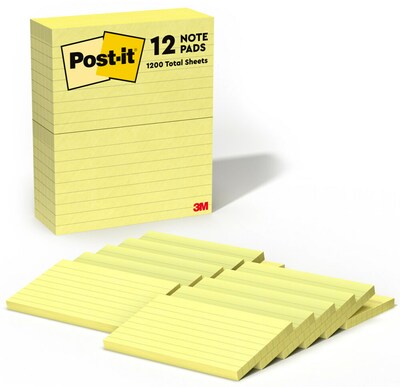 Shop 3 x 5 Post-it Notes | Convenient Messages | Quill.com