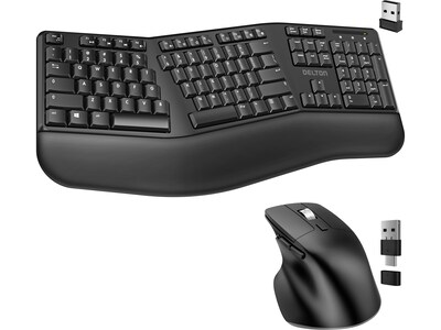 Logitech MX Keys S Wireless Keyboard, Black (920-011406) | Quill.com