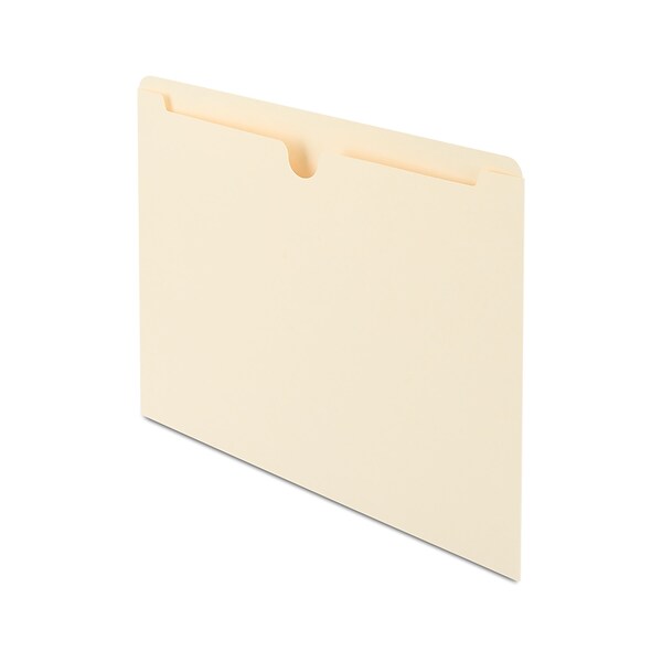 Staples File Jackets, Letter Size, Manila, 100/Box (TR399451) | Quill.com