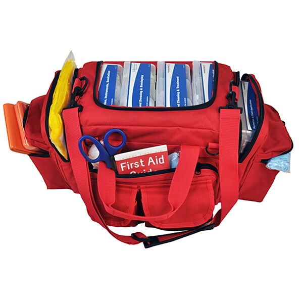 MobileAid Pro100 FLASH-RESPONSE Modular Trauma First Aid Bag (31150 ...