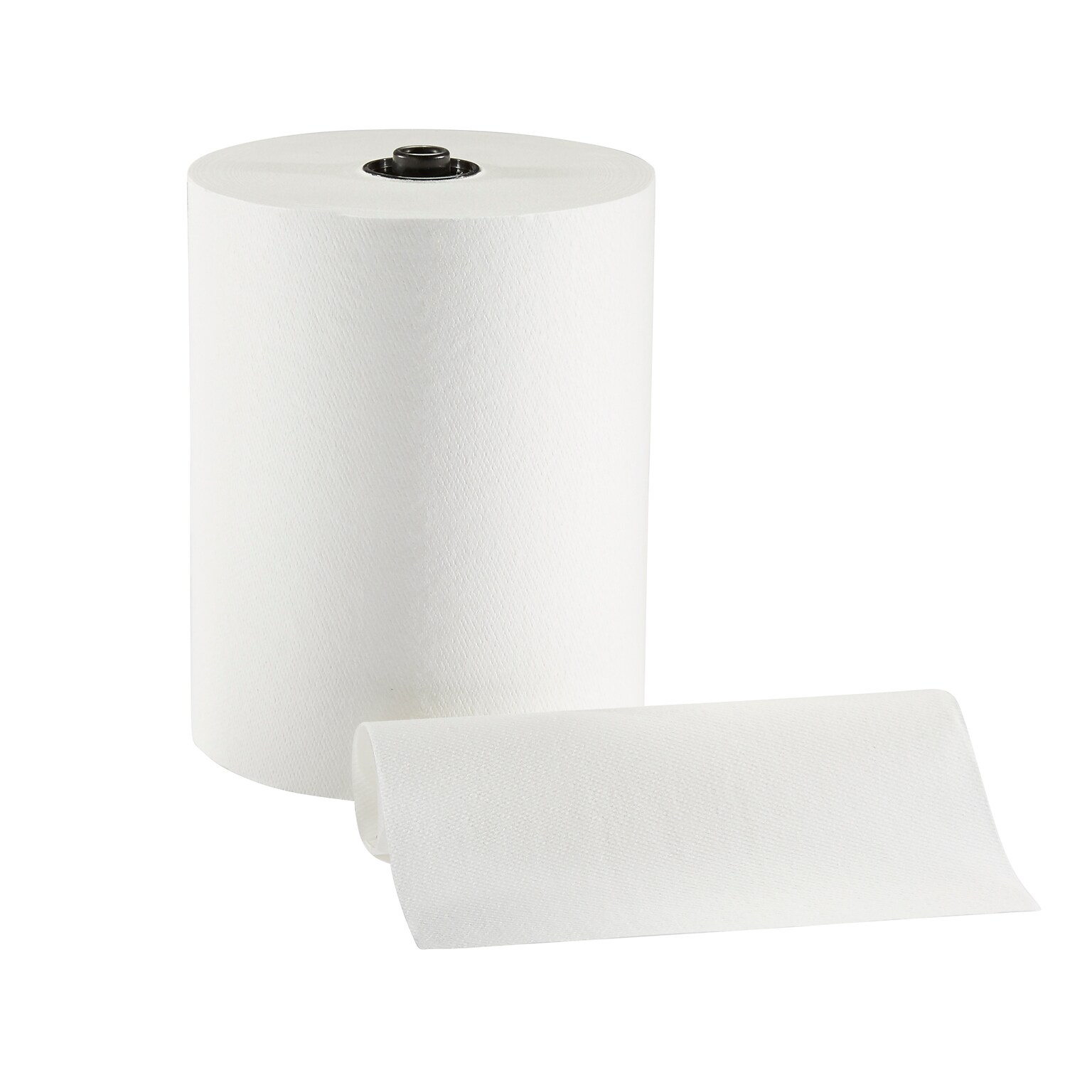 enmotion Flex Hardwound Paper Towels, 1-ply, 550 ft./Roll, 6 Rolls ...